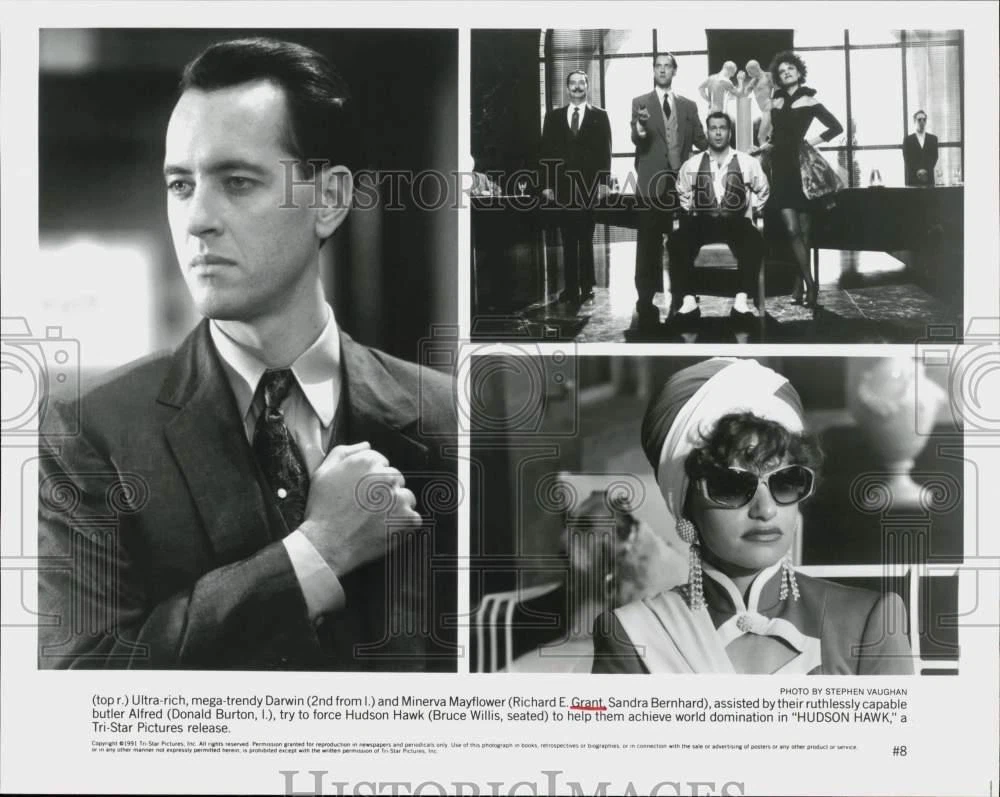 Hudson Hawk Cast