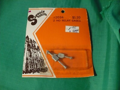 Sequoia Scale Models HO #2034 Relay Cases, quant. 2, 1 1/4" tall | eBay