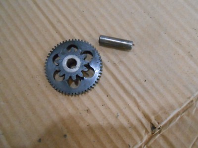 Honda Elite 125 CH125 1984 84 Scooter electric starter drive gears ...