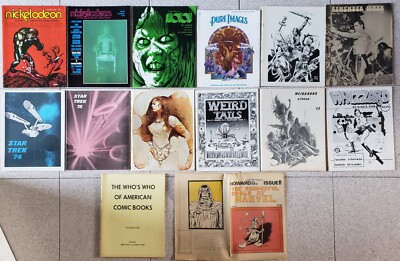 EARLY VINTAGE FANZINES- SEE 14 DIFFERENT VARIATIONS & PRICES - 3A | eBay