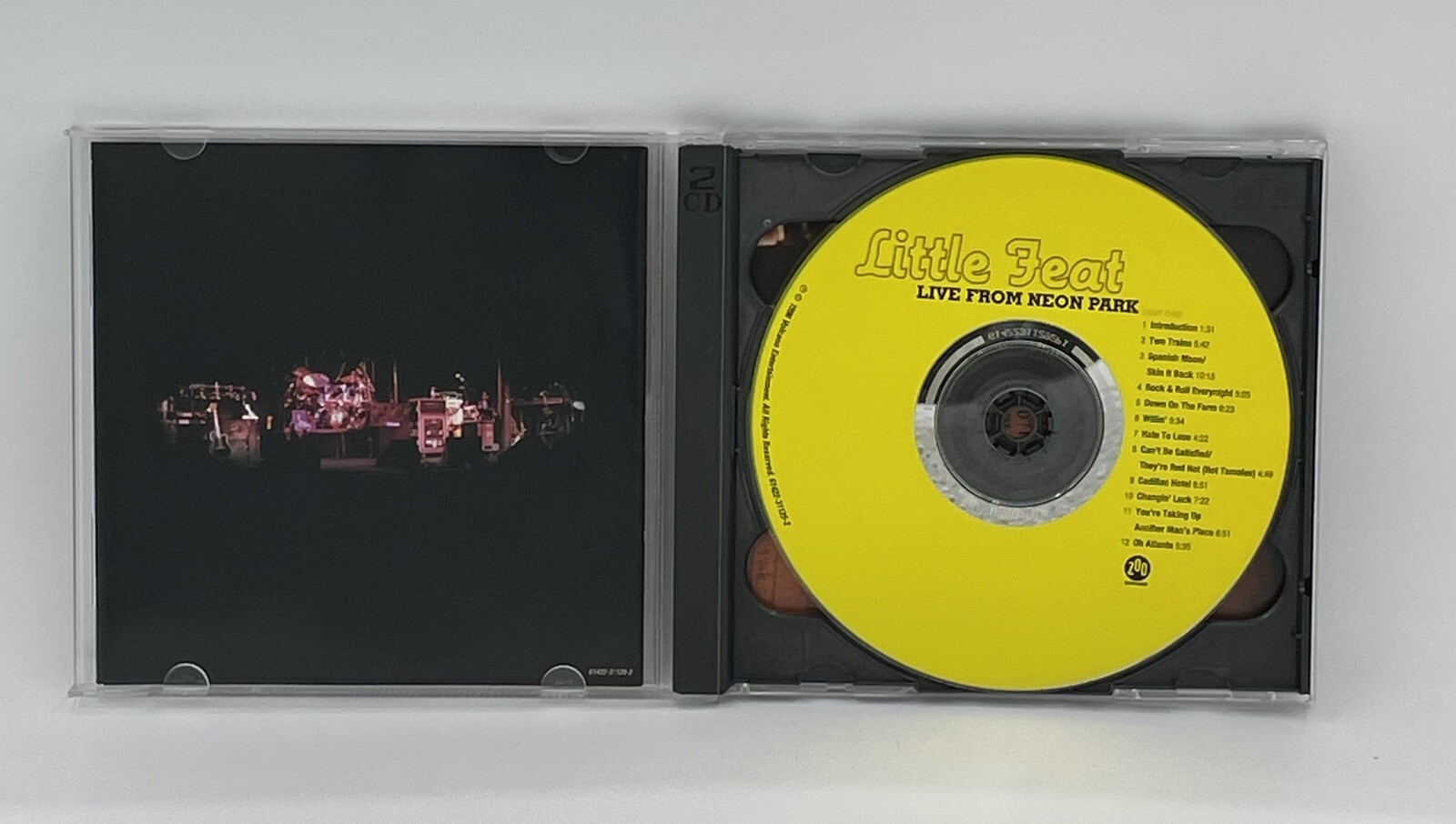 Little Feat Live From Neon Park 2 CD 1996 | eBay