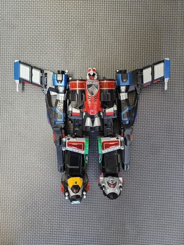 Power Rangers S.P.D. Dekaranger DX Deka Wing Robo S.W.A.T. Megazord ...