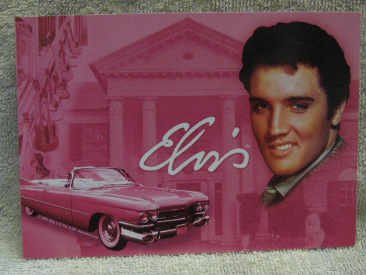 Elvis In His Pink Cadillac Elvis' Lost Brother At Marion Palace