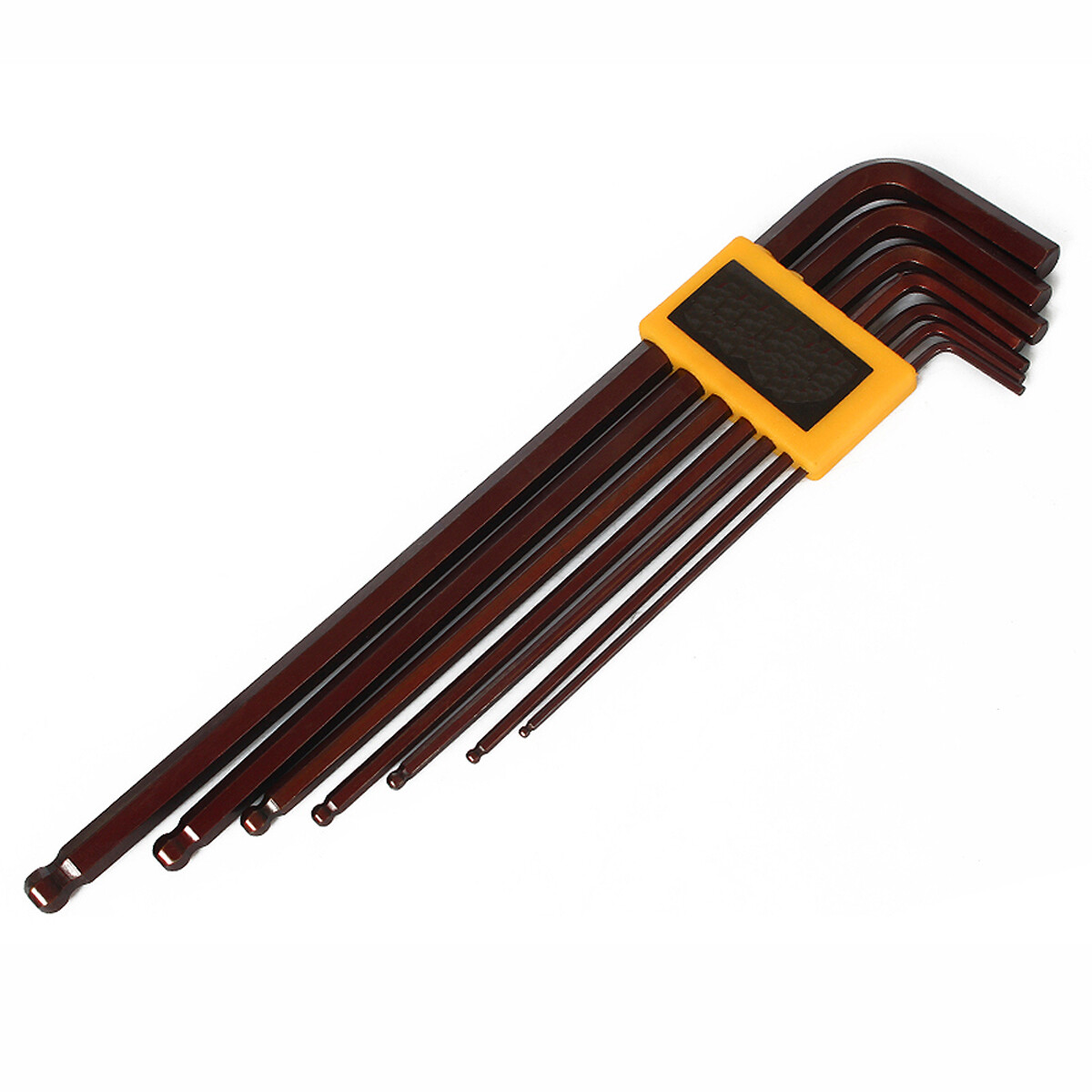 BALL END Allen Key Hex Key Ballpoint Ball Head Allen Key Extra Long 0 ...