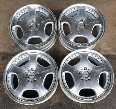 19" Wald Duchatelet II 2 wheels for Mercedes Benz W211 W126 W124 R129 ...