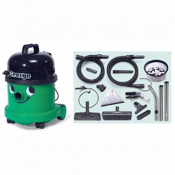 Numatic Hoover, George 3-in-1 Wet and Dry Vacuum Cleaner, Green, GVE370 ...