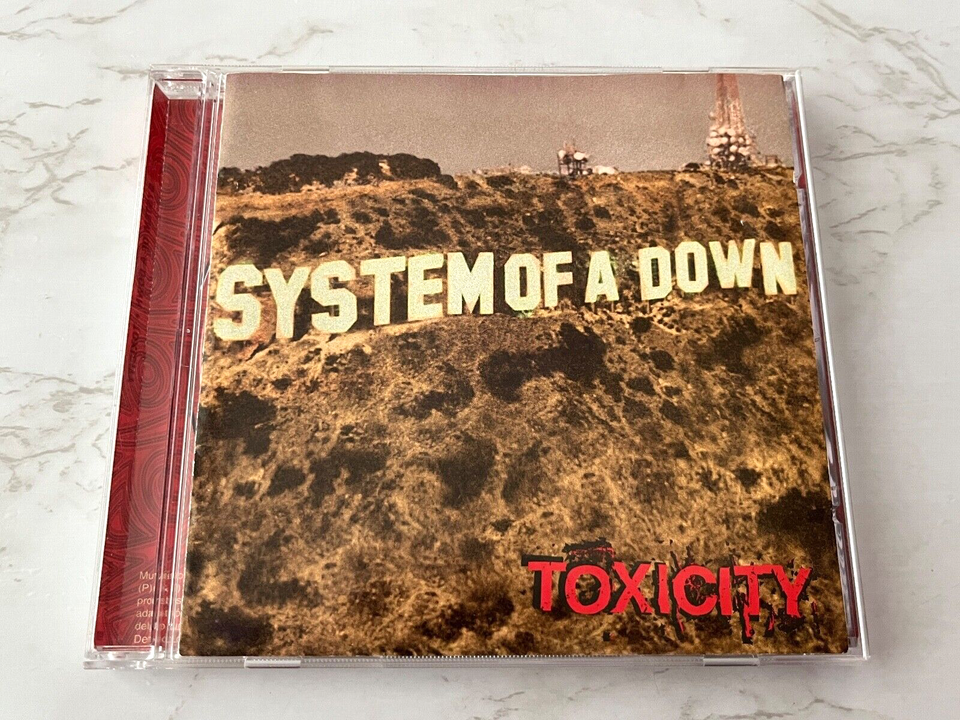 System Of A Down Toxicity CD MEXICO IMPORT 2001 American CDIM501534 ...