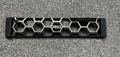 NEW Dell PowerScale 14G/15G 1U LCD Bezel 06395V - 6395V W/ KEY AND LOCK ...