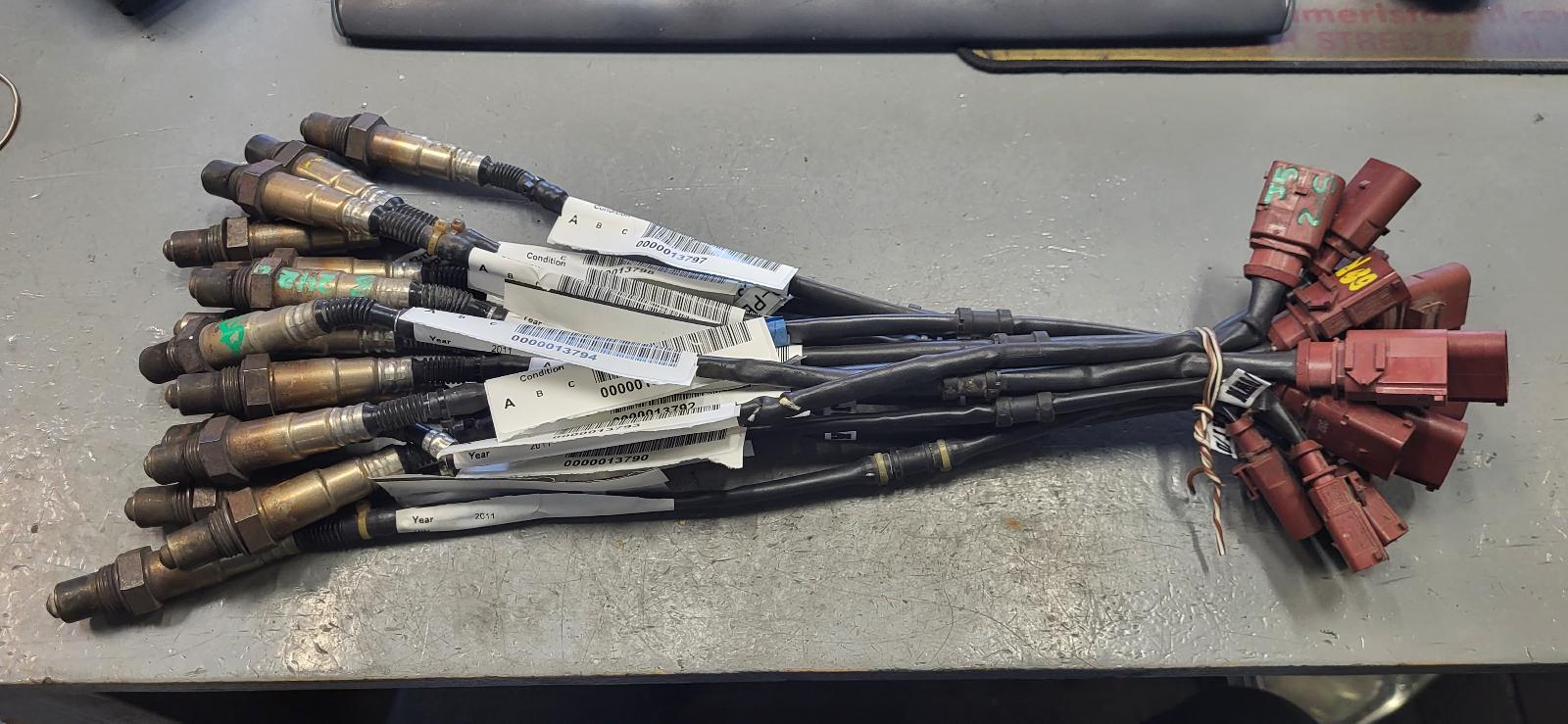 VOLKSWAGEN Golf,GTI,Jetta,Rabbit,R32 Oxygen Sensor 06A 906 262 CL | eBay