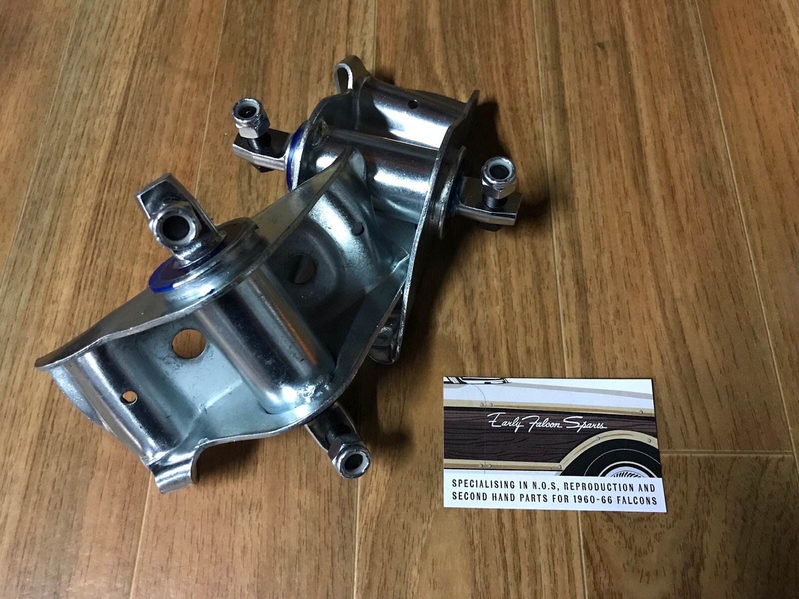 New Reproduction Pair Of Urethane Ford Falcon Spring Saddles For XK XL ...