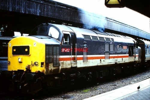 PHOTO 37 407 CLASS 37 NO 37 407 LOCH LONG (EX-37 305; D6605) (LATER ...