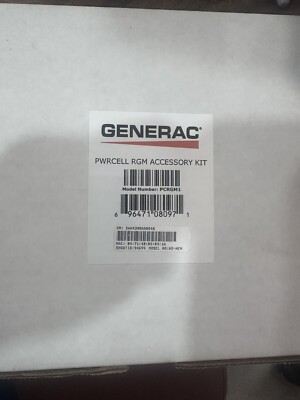 Generac W2-HEM PWRView Meter PCRGM1 PWRCELL RGM with 2Current ...