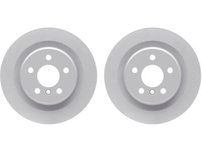 Dynamic Friction 16WT76T Rear Brake Rotor Set Fits 2017-2019 Mini ...