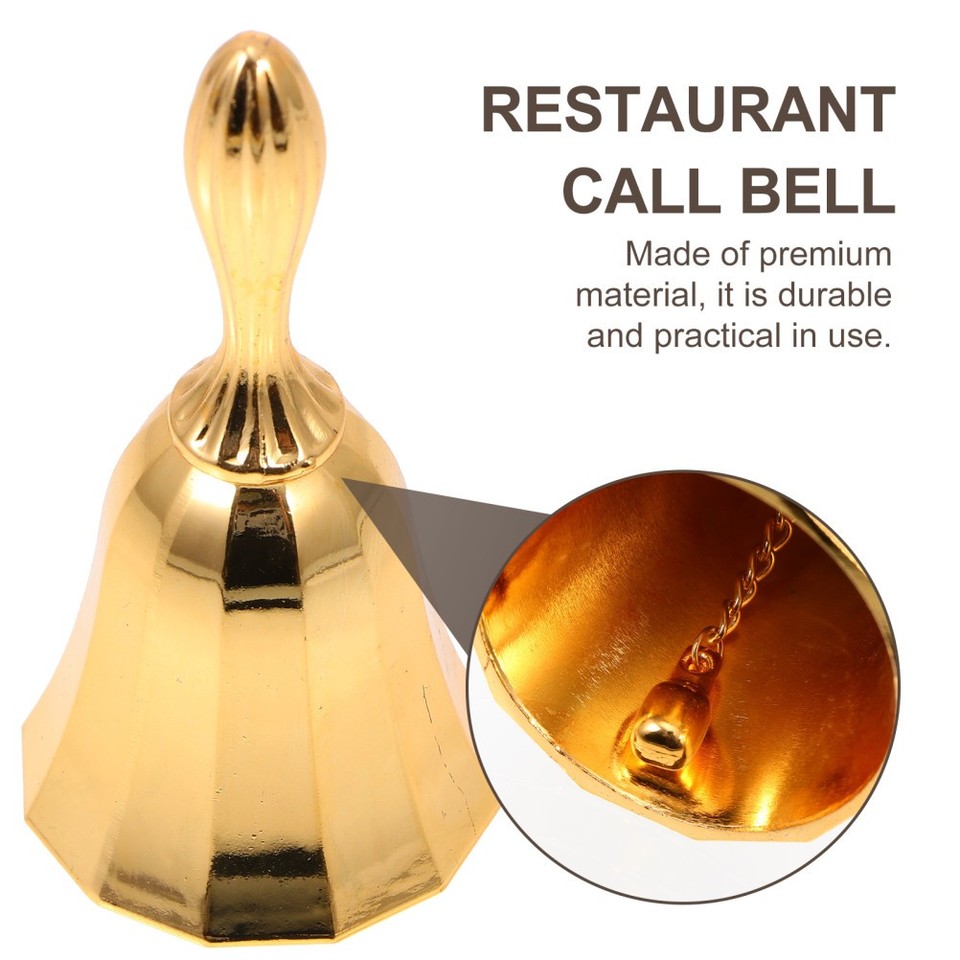 1pc Table Bell Hand Bell Service Bell Bar Restaurant Call Bell ...