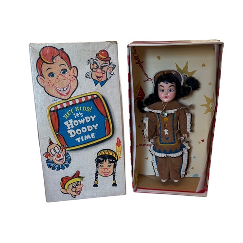 Vintage 1950s Howdy Doody Princess Summerfall Winterspring Doll w/ Box ...