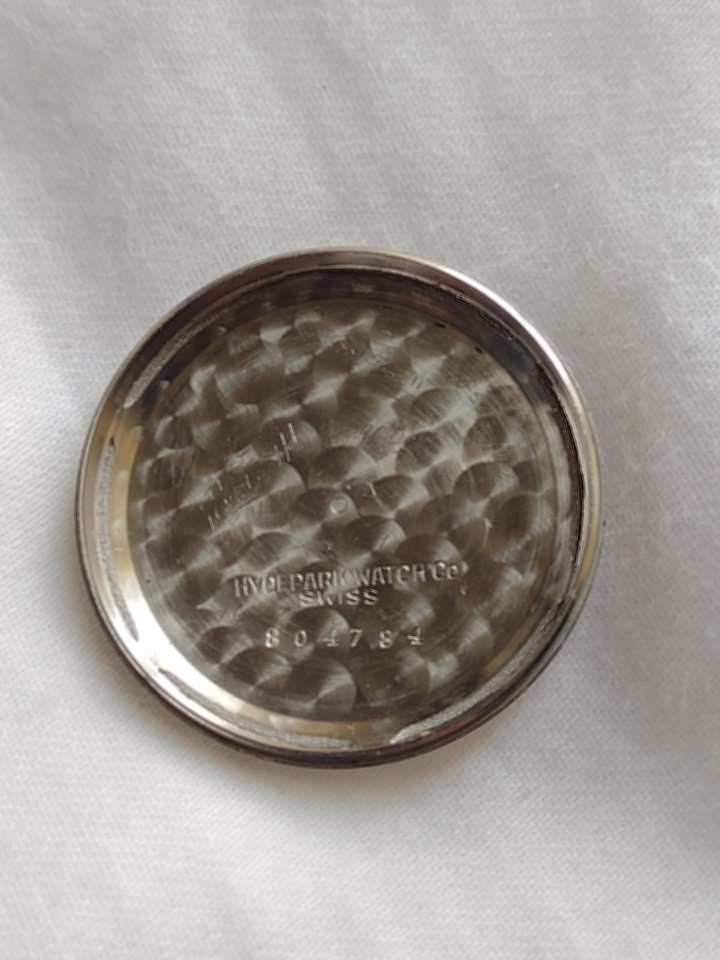 Vintage Andre Bouchard Chronograph Hyde Park Watch Co. 17 Jewels | eBay