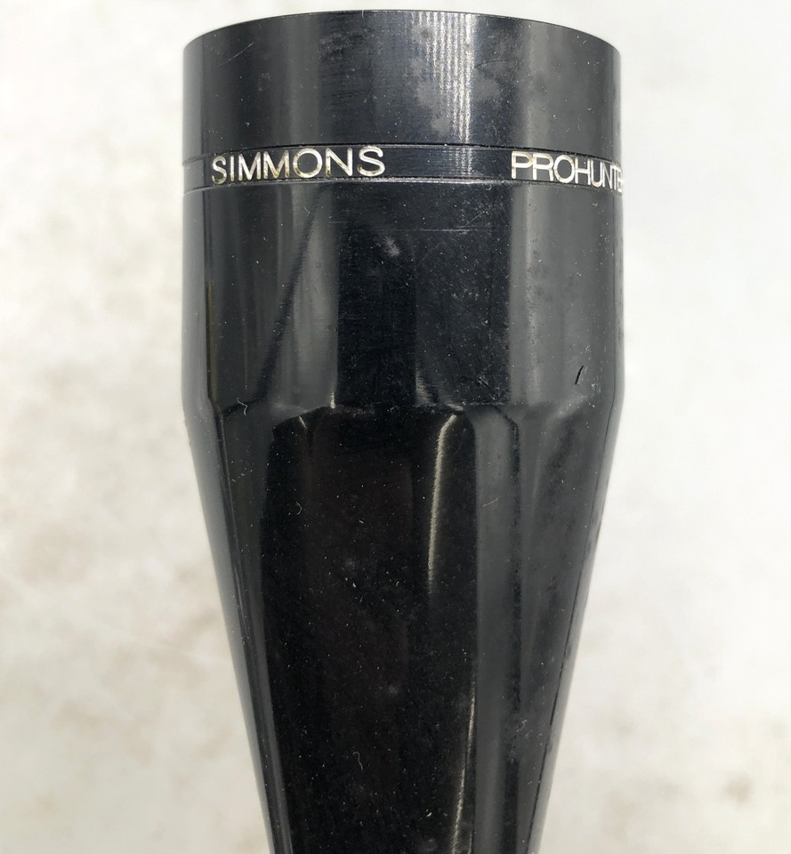 Simmons ProHunter 4-12x40 Rifle Scope | eBay