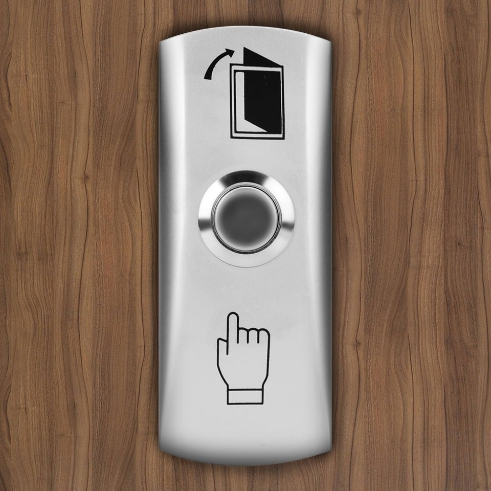 ɪDoor Access Control System Exit Button Door Push Release Switch (AD ...