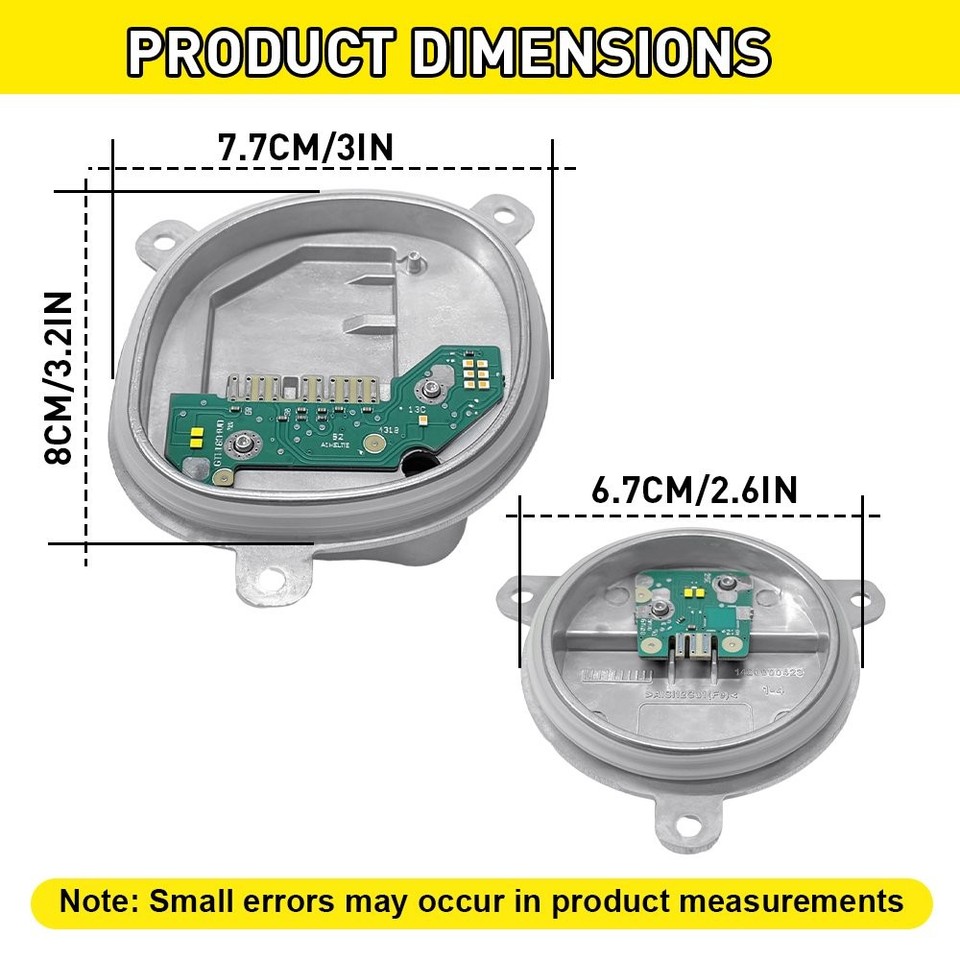 Yellow Angel Eyes DRL Modules For BMW G20 G21 330e 330i 2019-2022 LED ...