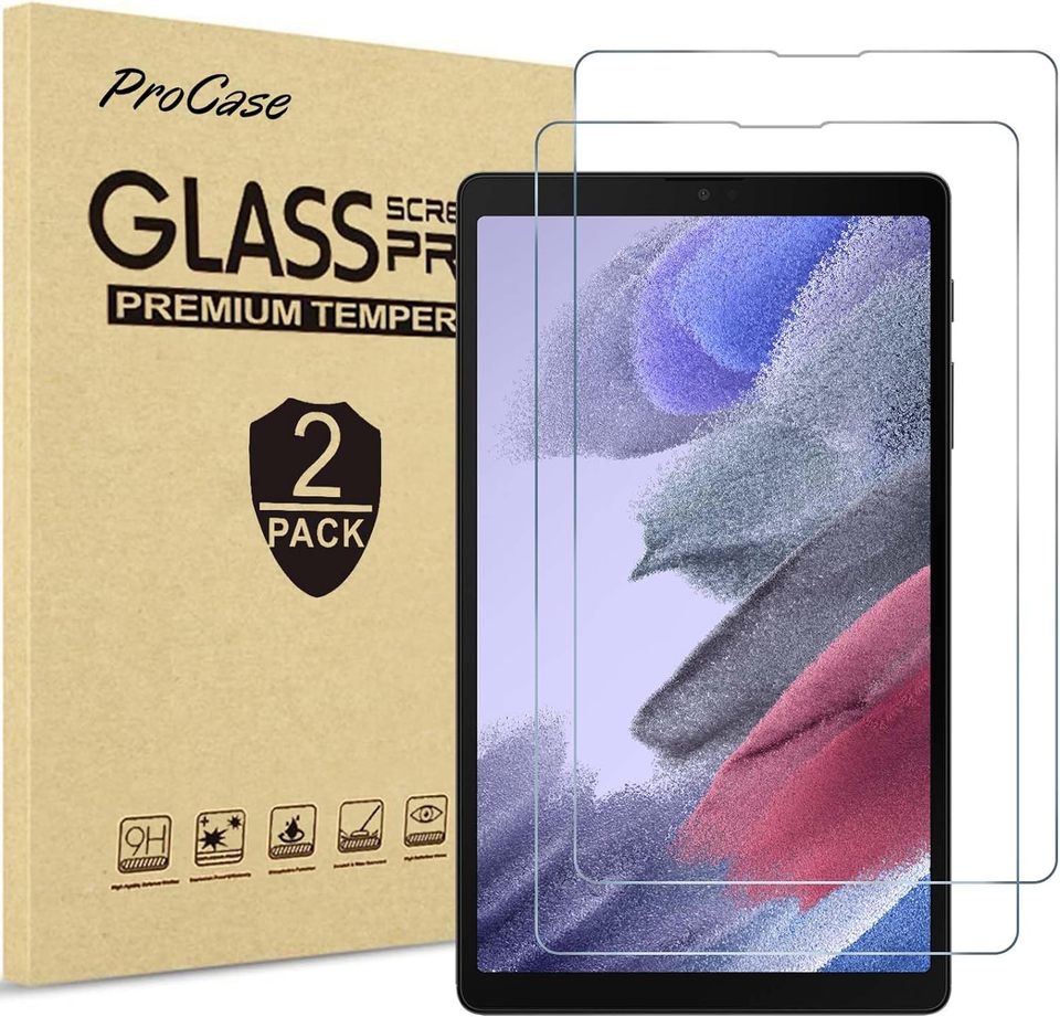 2 Pack Galaxy Tab A7 Lite 8.7 Inch 2021 Screen Protector T220 T225 ...