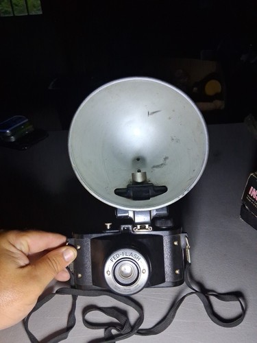 Vintage Federal Bakelite Fed Flash Camera Type A For Display Parts Or ...