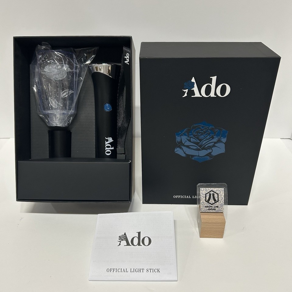 Ado WORLD TOUR 2025 Hibana Pen Light Stick KIRA KIRA Size 31 x 6 x 6cm ...