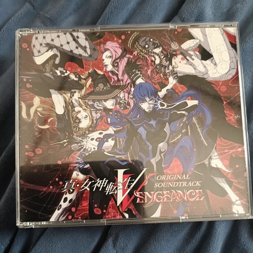 Shin Megami Tensei V OST Vengeance Original Soundtrack DS Game Audio ...