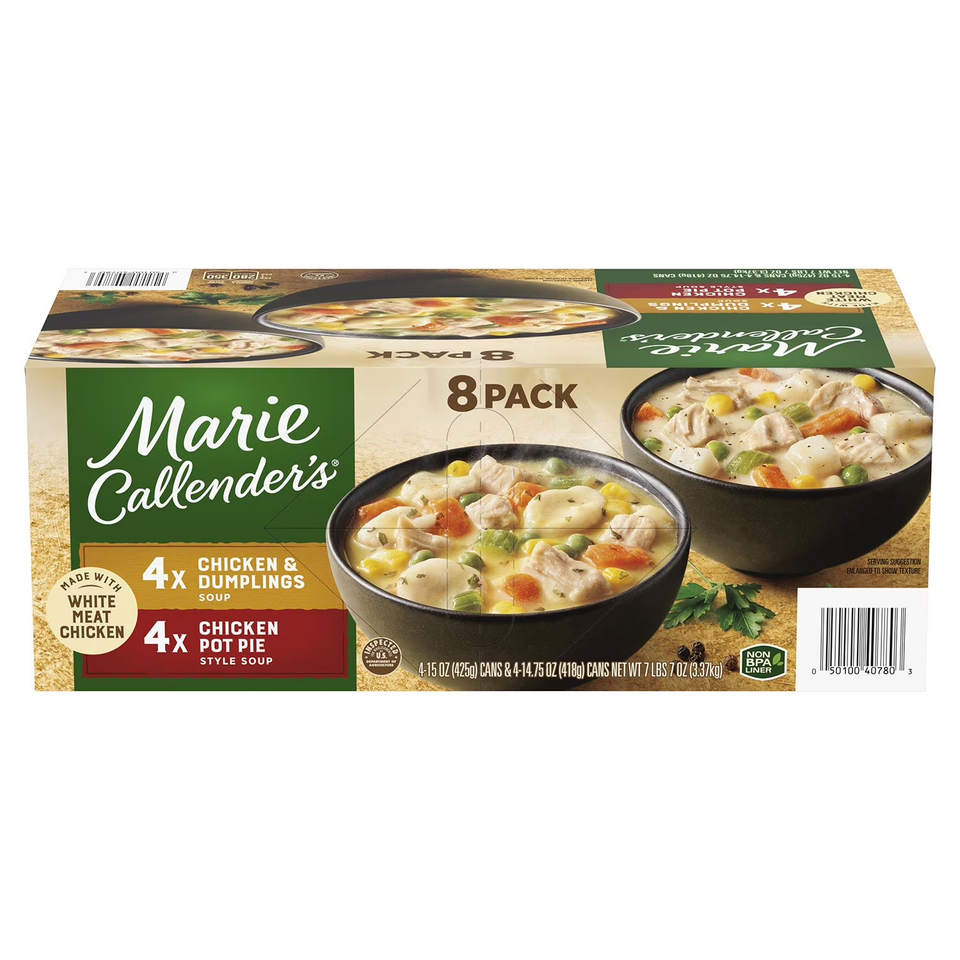 Chicken Soup 8-Pack | Pot Pie & Dumpling Cans | Free Ship | eBay