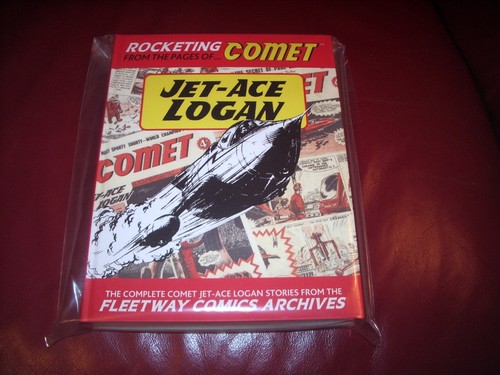 Jet Ace Logan Fleetway Comics Complete Archives from the Comet NEW ...