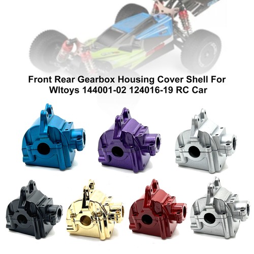Front Rear Gearbox Housing Cover Shell For Wltoys 144001-02 124016-19 ...