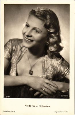 CPA AK Viktoria Ballasko Artiste Cinema Film (310283) | eBay