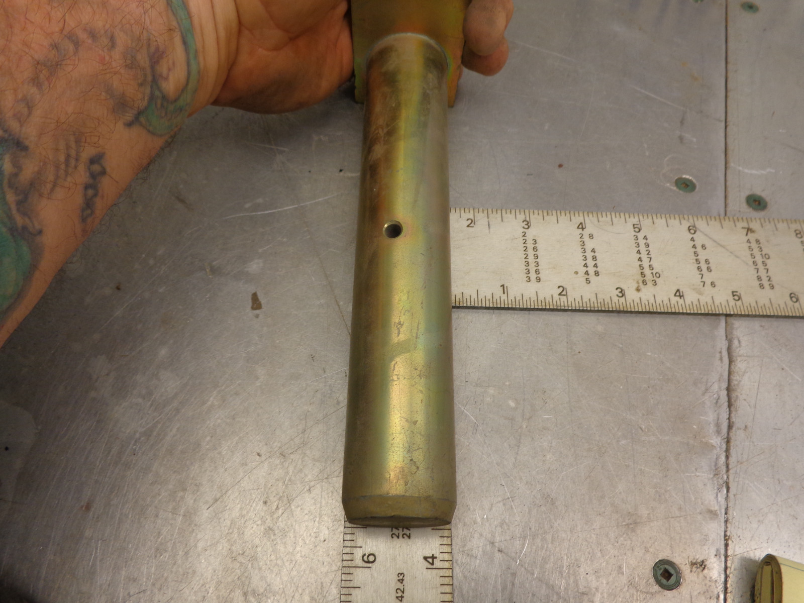 Elgin Street Sweeper Vac Vactor Weldment Pivot Pin 1008011 for sale ...