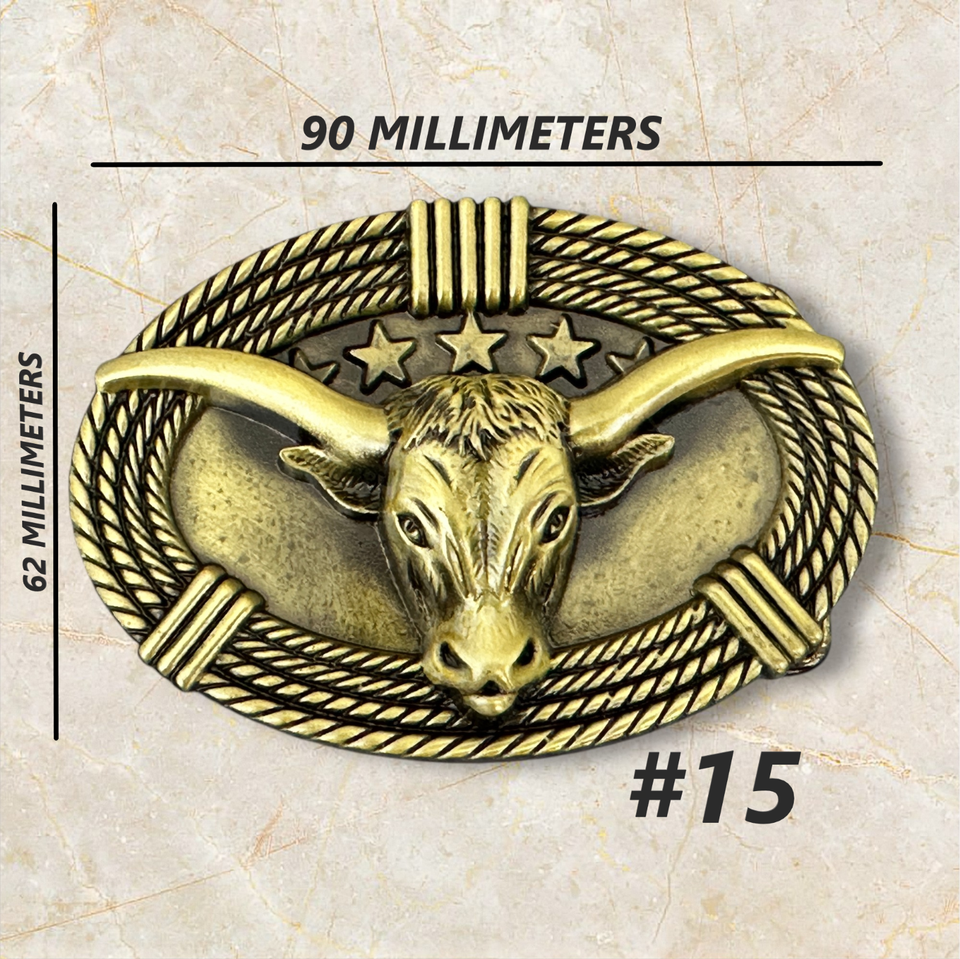 Western Buckle Cowboy Belt Buckles For 1-1/5" Belt Rodeo Buckles | eBay