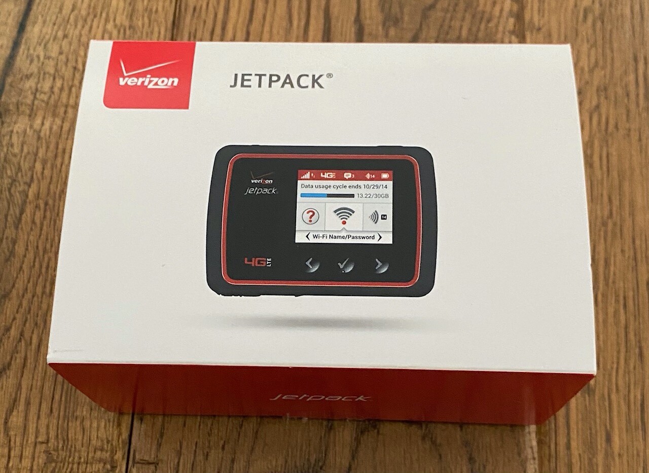 Verizon Jetpack MiFi 6620L 4G LTE Wi-Fi Mobile Hotspot | eBay