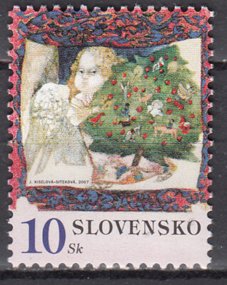 Slovakia Mail 2007 Yvert 495 MNH Navidad | eBay