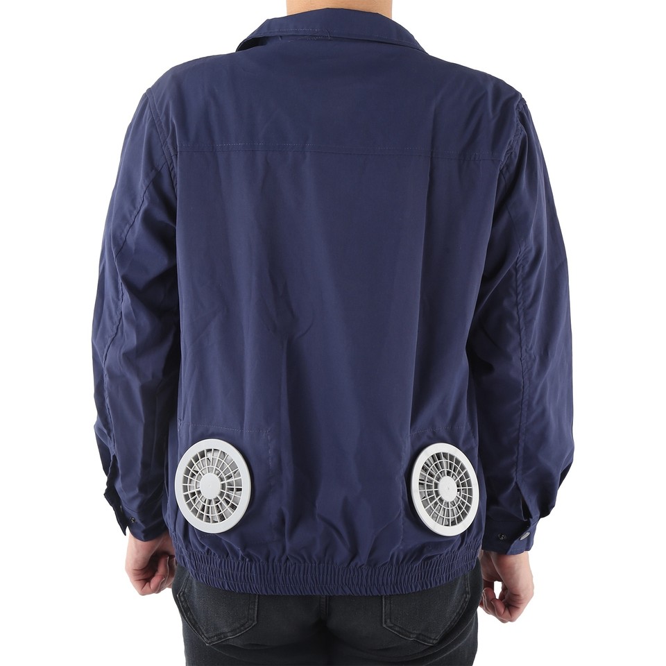 Cooling Clothing With Fan Summer Conditioning Jackets Men USB Chargi ...