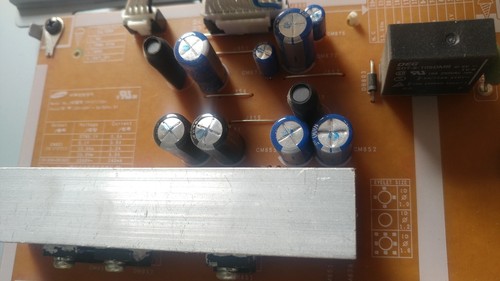 Repair Kit Samsung Ln46a550 LCD TV Capacitors for sale online | eBay UK