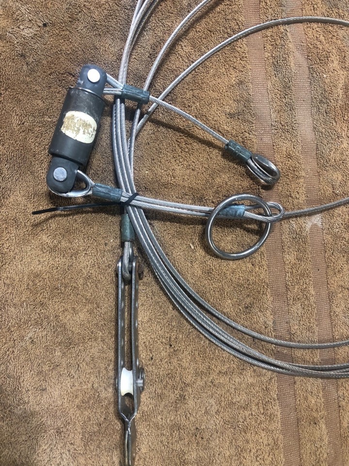 AMF TRAC 16 FORESTAY WIRE | eBay