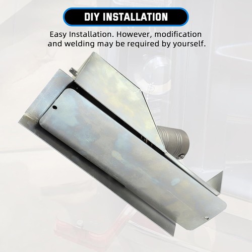 US Taillight Fuel Filler Hidden Gas Door Relocation Kit For Chevrolet ...