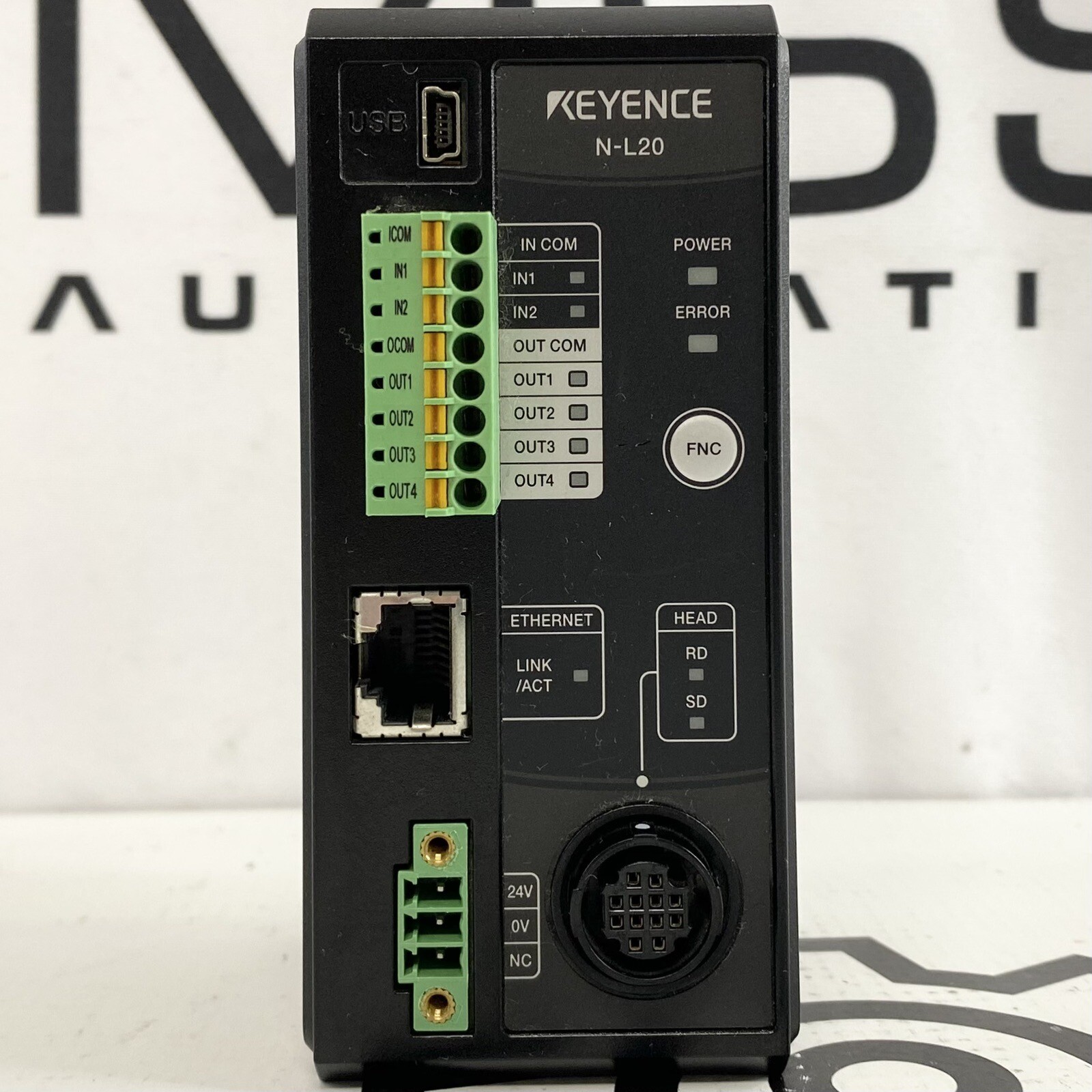 Keyence N-L20 Communication Unit 24VDC 380mA USA | eBay