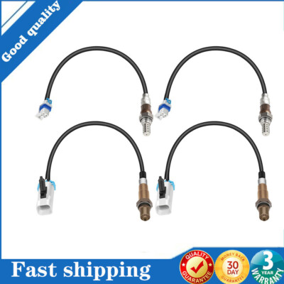 4PCS Up&Down Oxygen Sensor For 2008-2013 Chevrolet Avalanche Tahoe ...