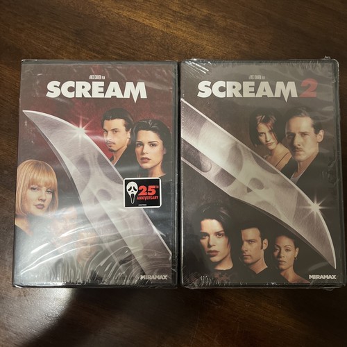 📀 Scream 1 And Scream 2 (DVD ) Brand New 191329204634 | eBay