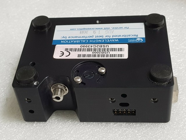Ocean Optics USB2000 Fiber Optic Spectrometer With Extras for sale ...