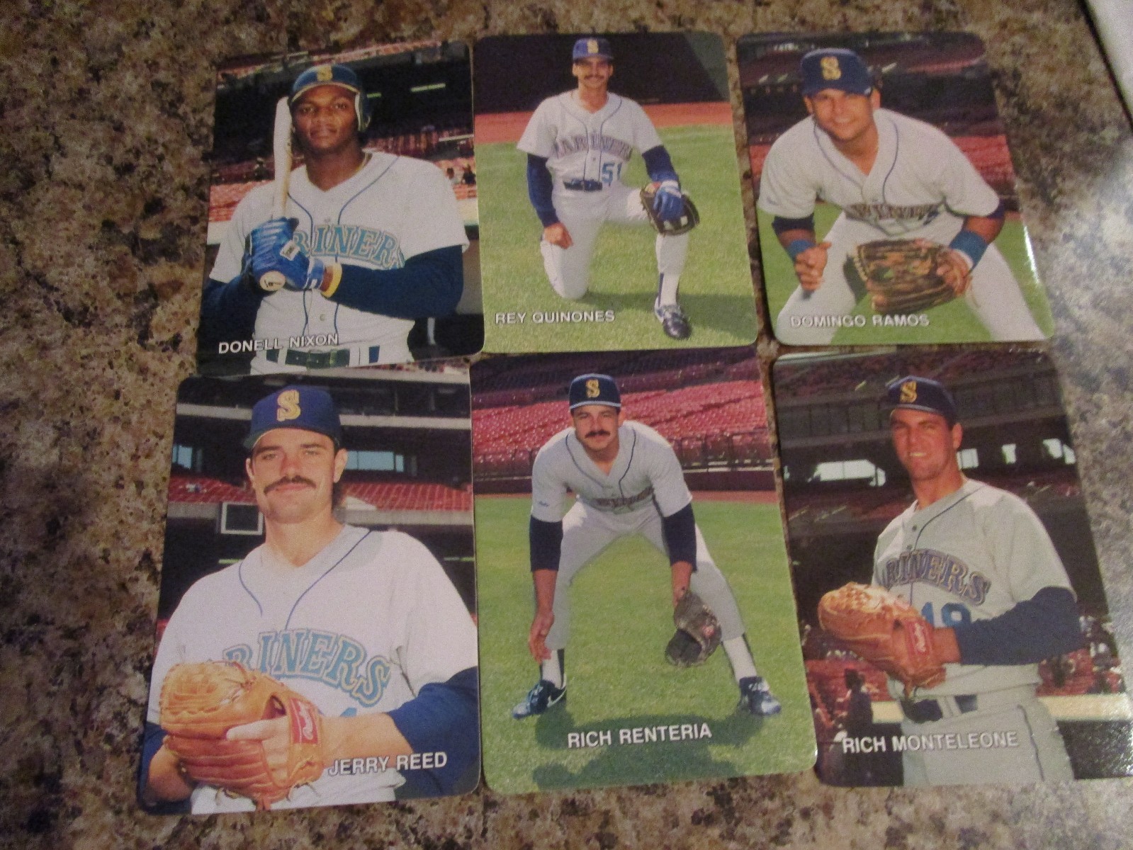 1987 SEATTLE MARINERS MOTHER'S COOKIES DOMINGO RAMOS SINGLE PLAYER CARD ...