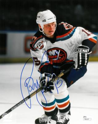 Bryan Smolinski Signed Islanders Authentic Autographed 8x10 Photo JSA # ...