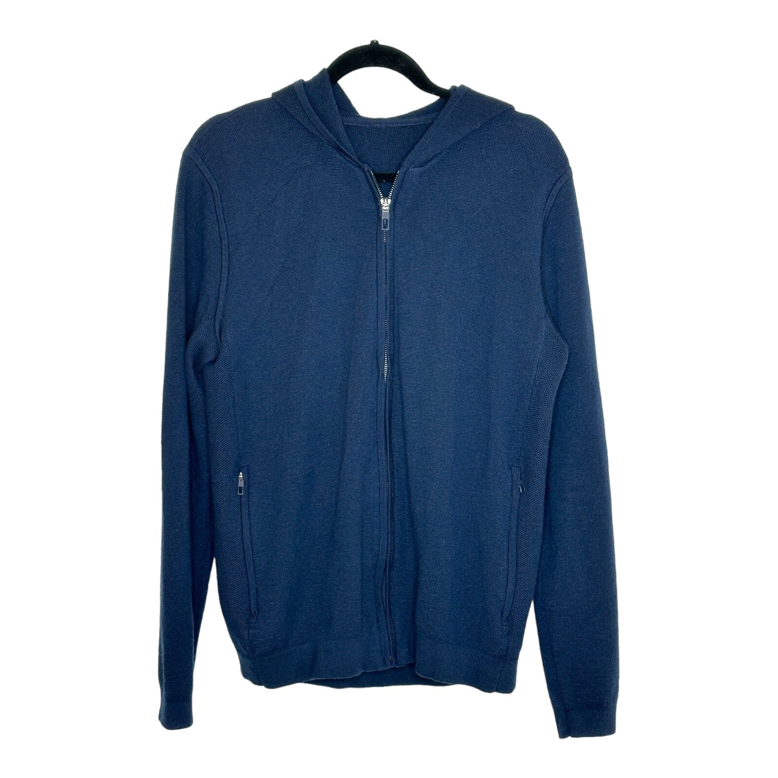 Lululemon Alpine Air Full Zip Merino Wool Sweater Siz… - Gem