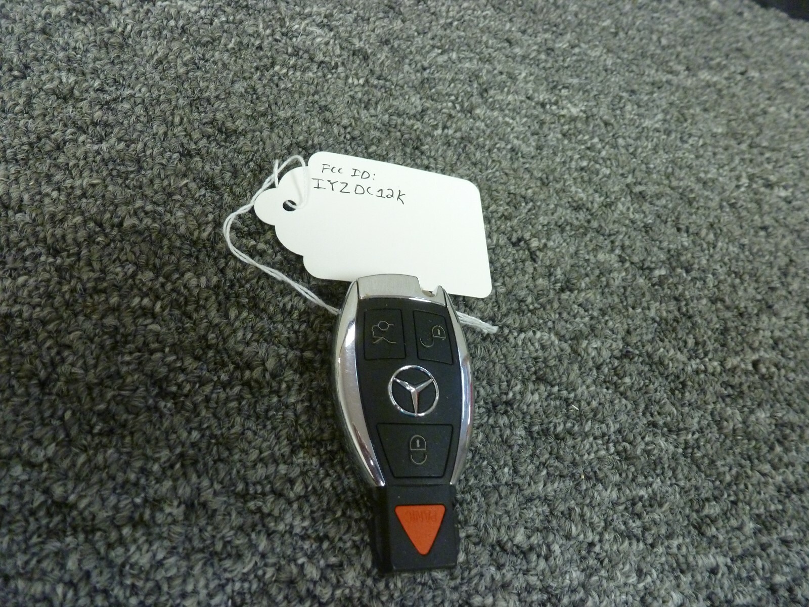 2015 Mercedes Benz SL Class SL550 Smart Key Fob Keyless Entry Remote ...