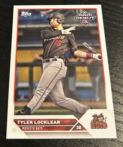 2023 Topps Pro Debut Tyler Locklear #PD-98 | eBay