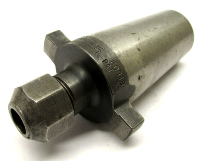 UNIVERSAL DOUBLE TAPER "WW" COLLET CHUCK TOOLHOLDER w/ KWIK-SWITCH 300 ...