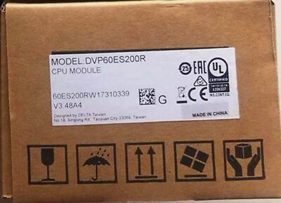 NEW Delta DVP60ES200R ES2 Series Programming Controller (36DI/24DO) | eBay